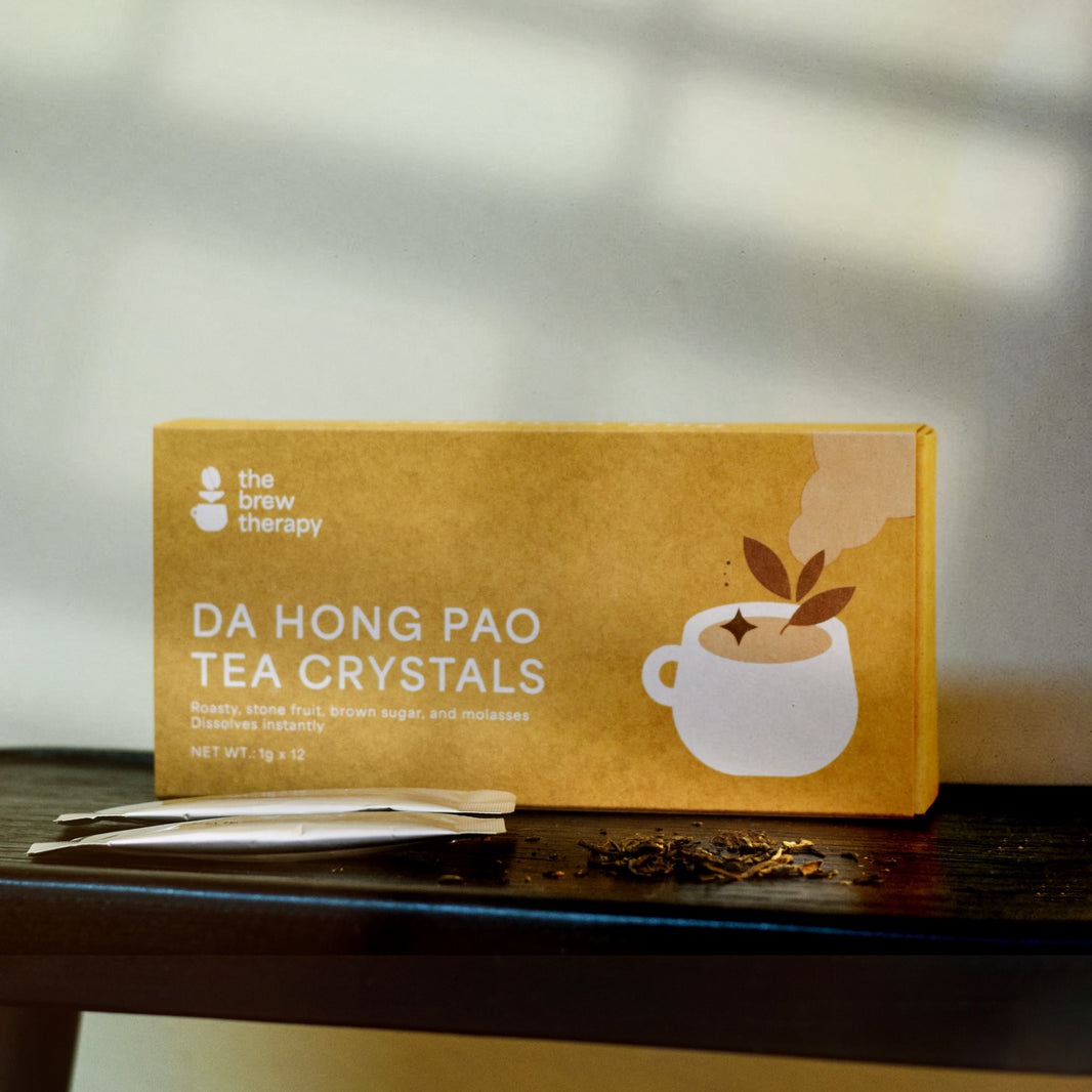 Specialty Tea Crystals – The Brew Therapy
