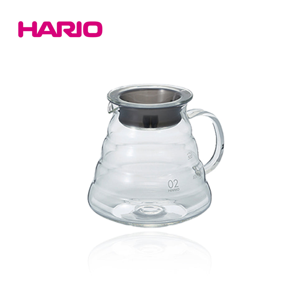 Hario V60 Range Server Clear (360mL / 600mL / 800mL) – The Brew Therapy