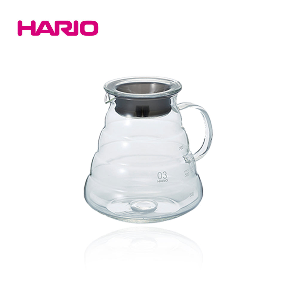 Hario V60 Range Server Clear (360mL / 600mL / 800mL) – The Brew Therapy