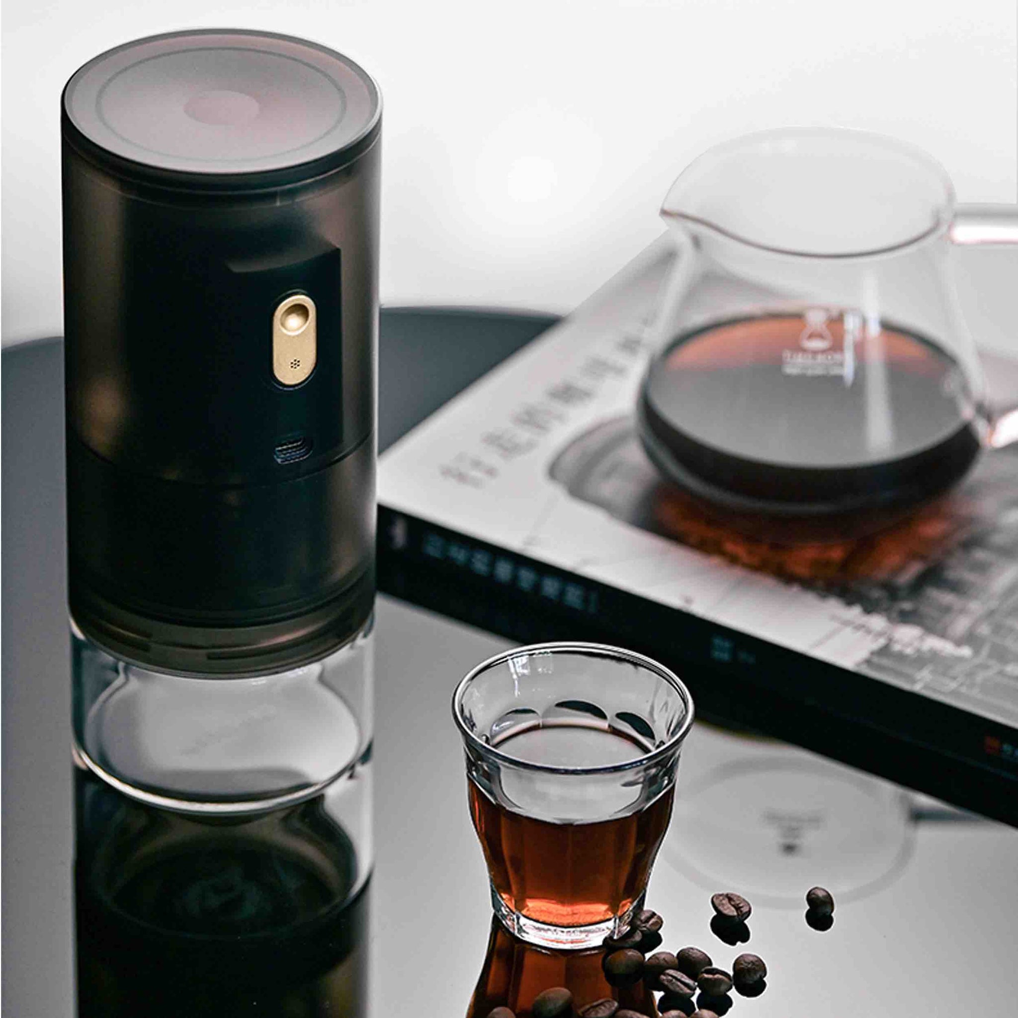 Timemore Grinder Go Electric Coffee Grinder – The Brew Therapy
