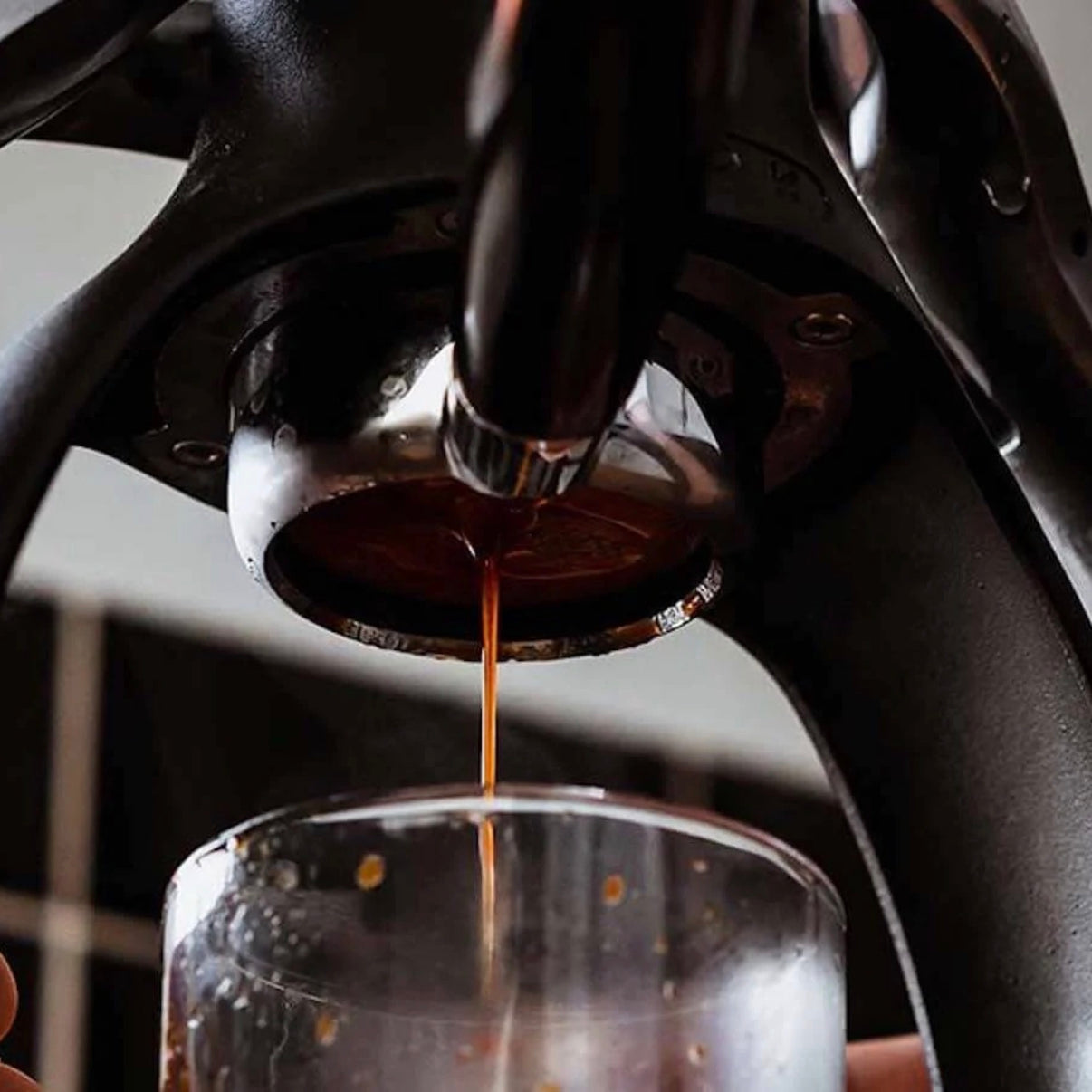 ROK EspressoGC Pro Manual Lever Espresso Machine – The Brew Therapy